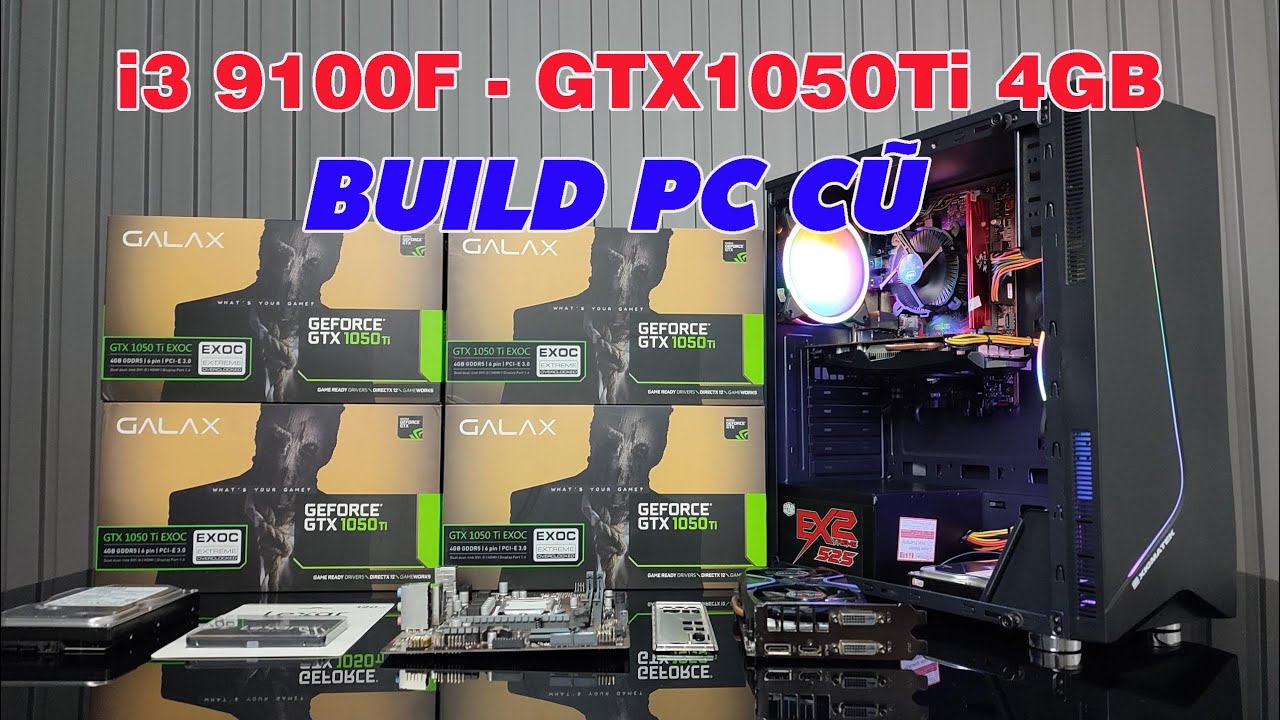 Build PC cũ ngon nhất tầm giá 6tr nói không với VGA trâu cày [QPC ...