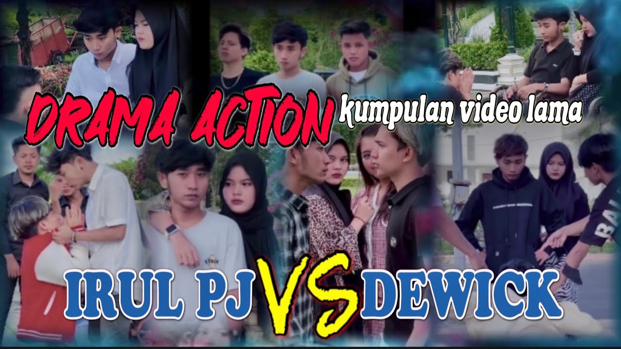 COLLECTION drama action irul pj vs dewick di bikin heboh - YouTube