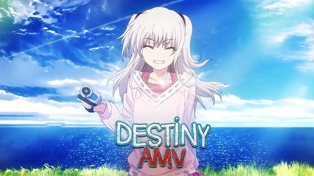 Charlotte「AMV」 - Destiny - YouTube