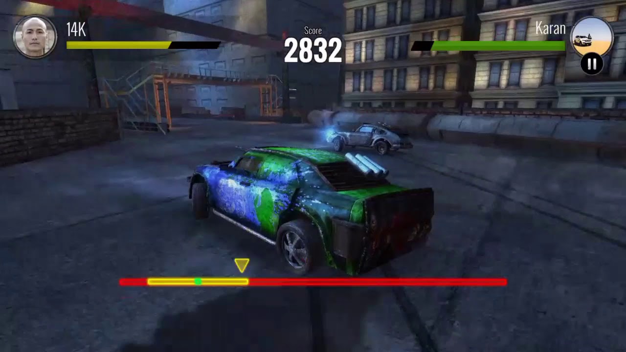Death Race The Game : Shooting Cars : Season 3 : Boss : 14K (Android ...