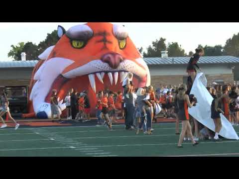 Cushing Tigers vs Miami Wardogs High School Football 2023 - YouTube