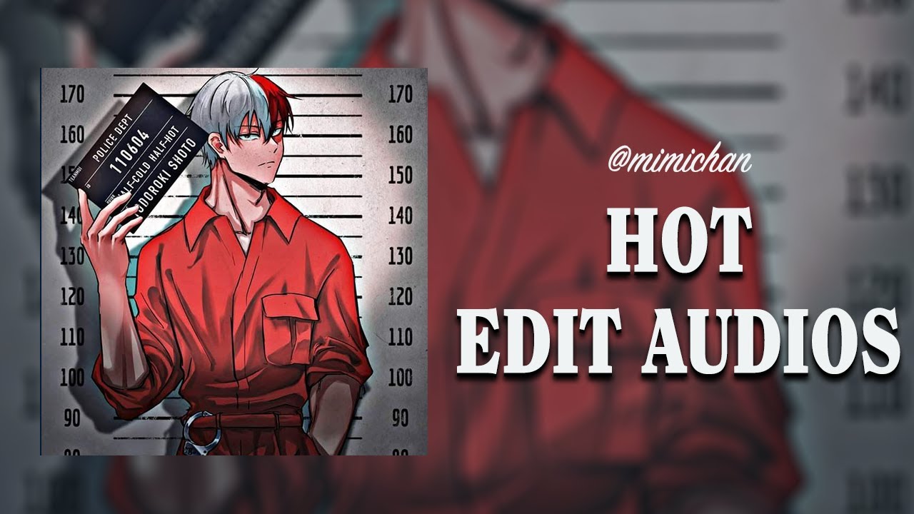 edit audios that hit harder than bullets ⚡ - YouTube