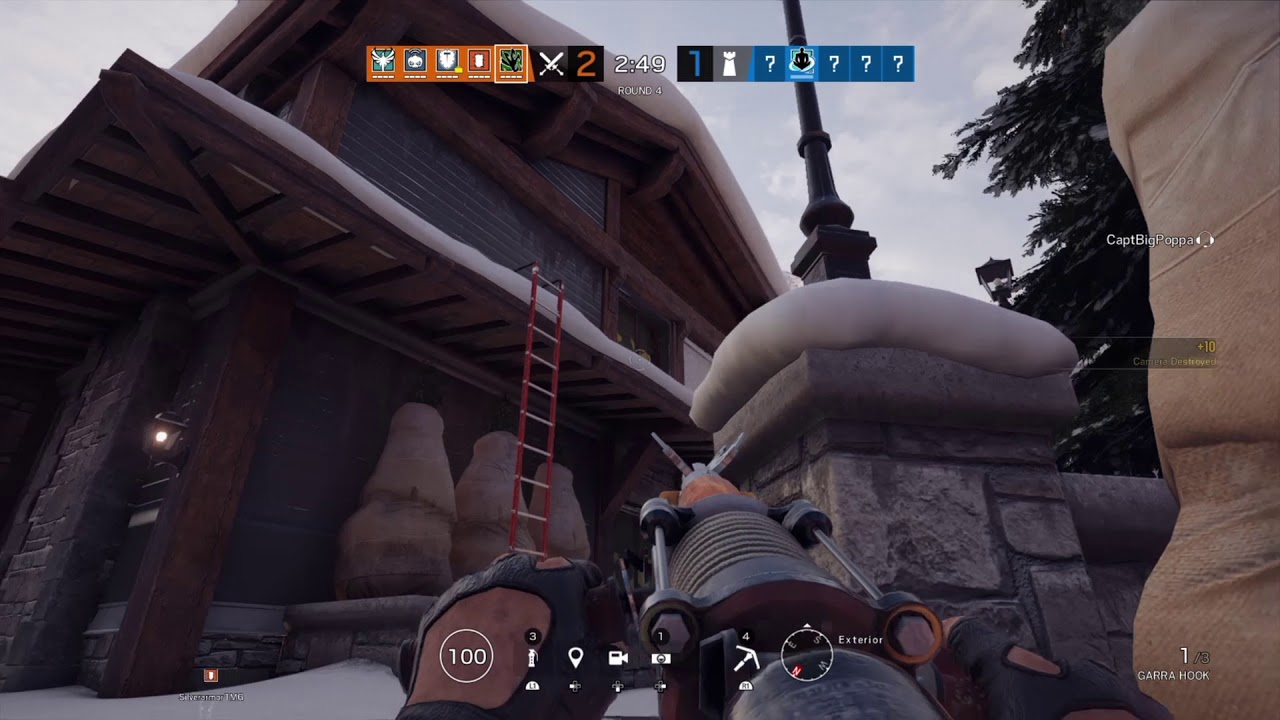 Rainbow Six Siege- Ranked Highlights- Amaru Buff OP - YouTube