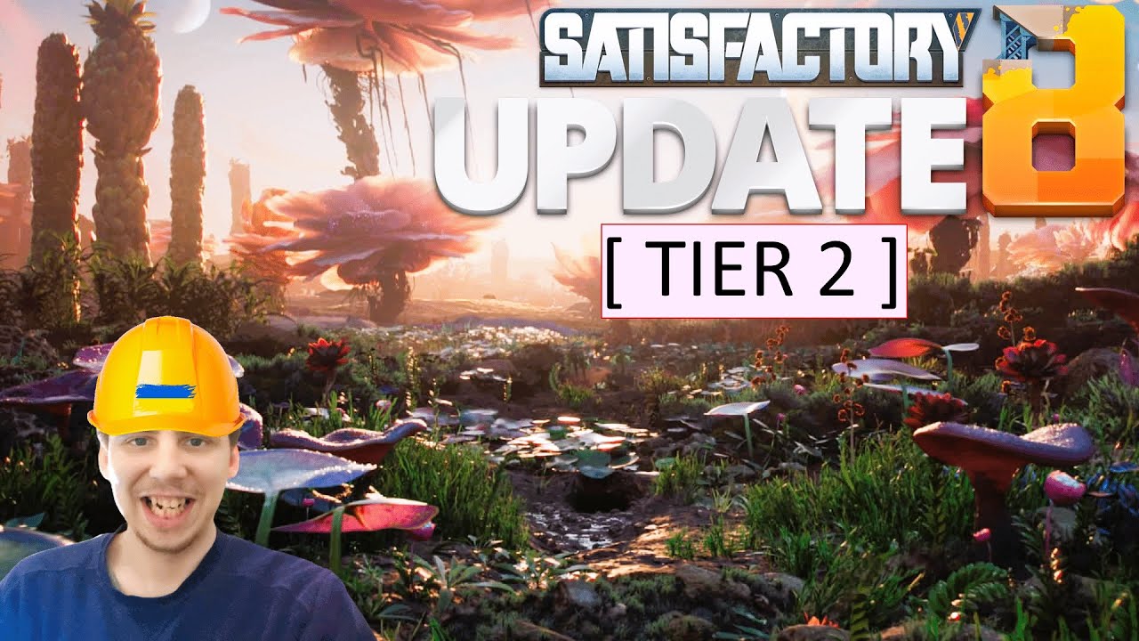 Satisfactory-Update 8:Завершили все основные этапы [part 3] - YouTube