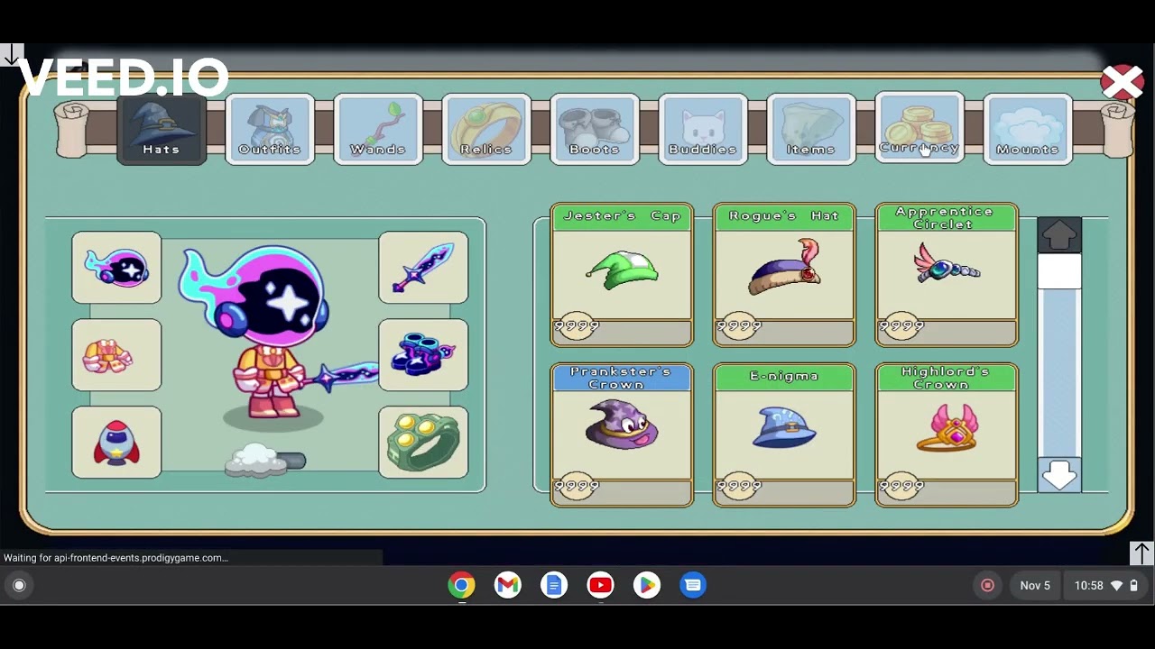 Starting The Ice Tower (with hacks!) | Prodigy Math Game - YouTube