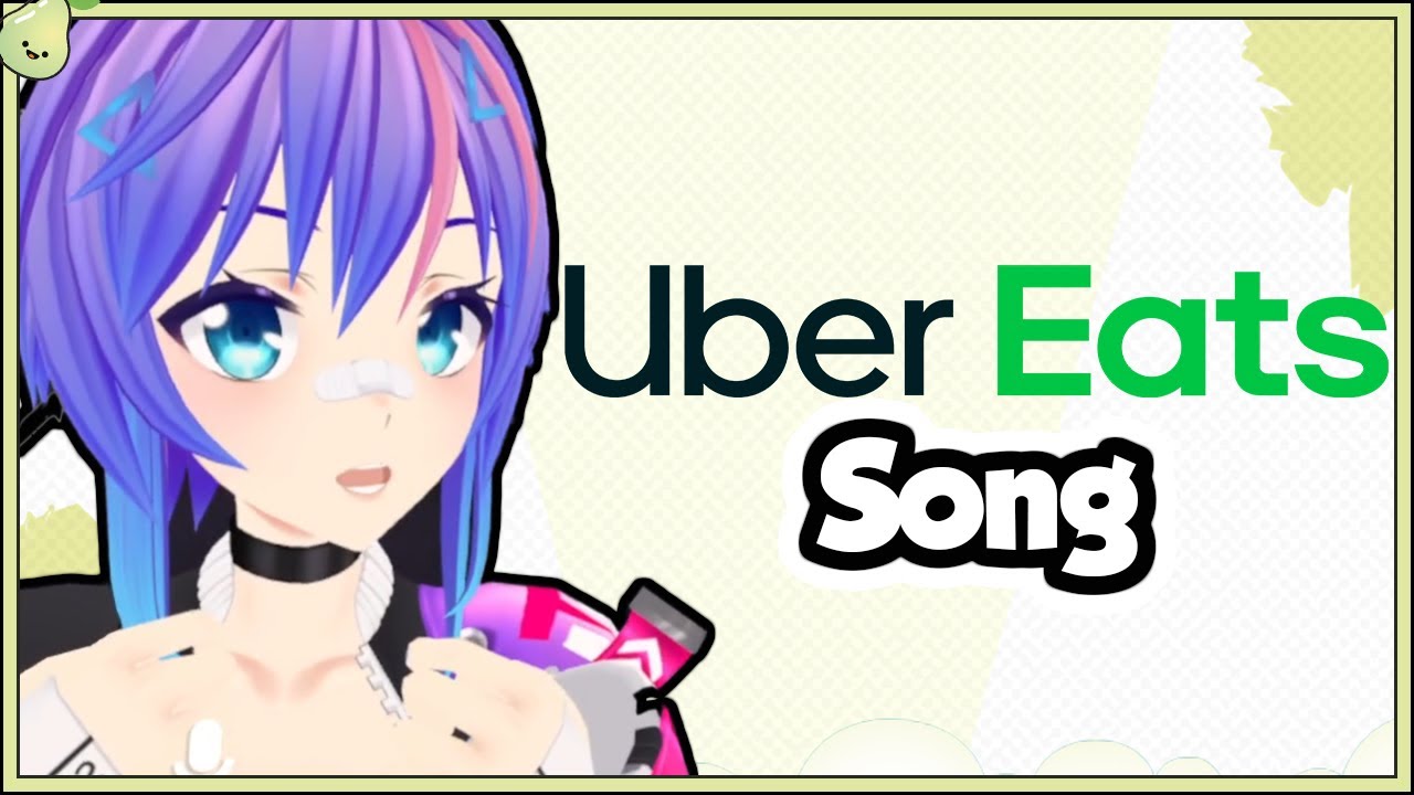 Melody Sings her Uber Eats Song - YouTube