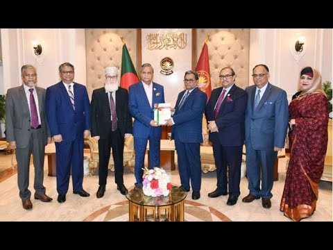 ন্যায়বিচার নিশ্চিতে বিচার বিভাগকে তৎপর হতে পরামর্শ রাষ্ট্রপতির ...