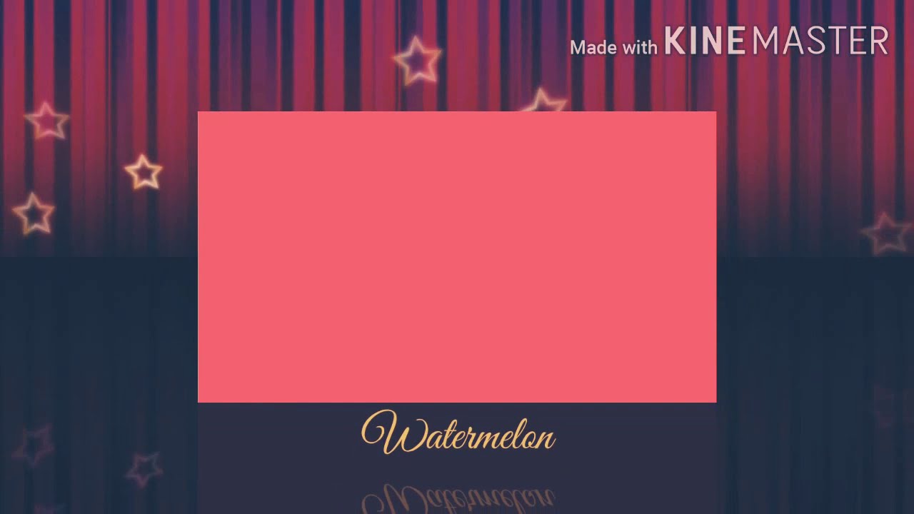 Gradually Watermelon 🍉 music video - YouTube