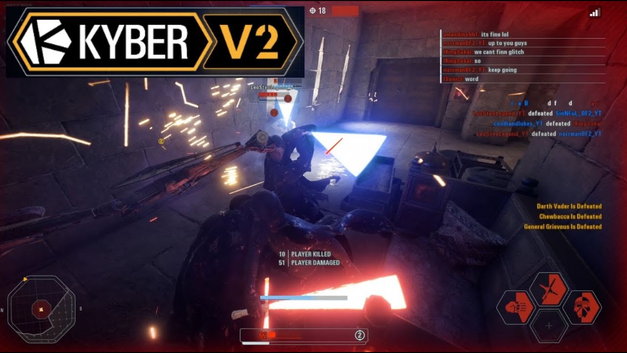 SCUFFED Competitve 4v4 (kyber V2) #10 | HvV - Star Wars Battlefront II ...