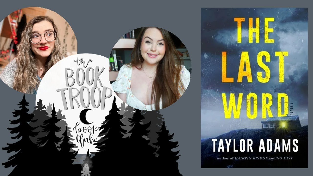 The Last Word LIVE SHOW [The Book Troop book club] - YouTube