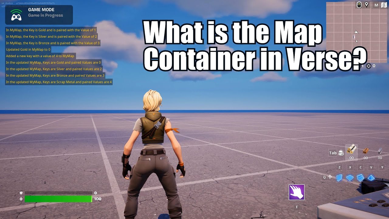 What Is A Map Container In Verse See Description For Update Youtube