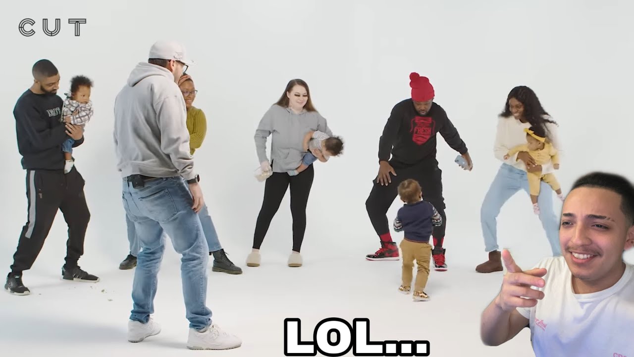 They Tried matching the baby to parent - Cut Lineup (Reaction) - YouTube