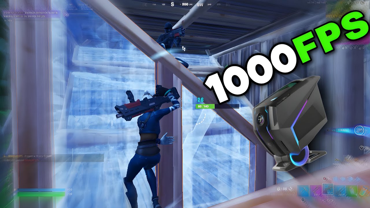 Fortnite On NASA PC (Insane) - YouTube