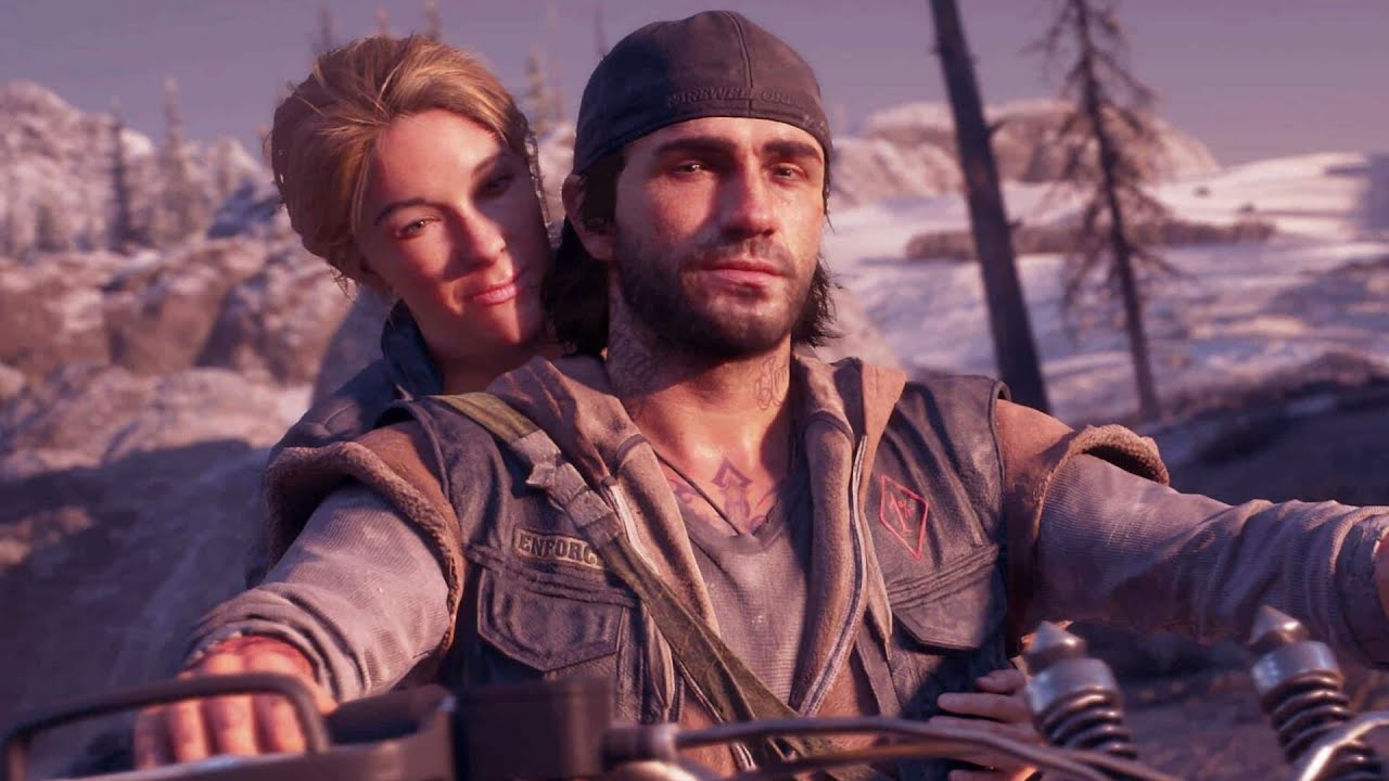 Days Gone PS5 Gameplay - Full Game [4K 60FPS] No Commentary || days ...