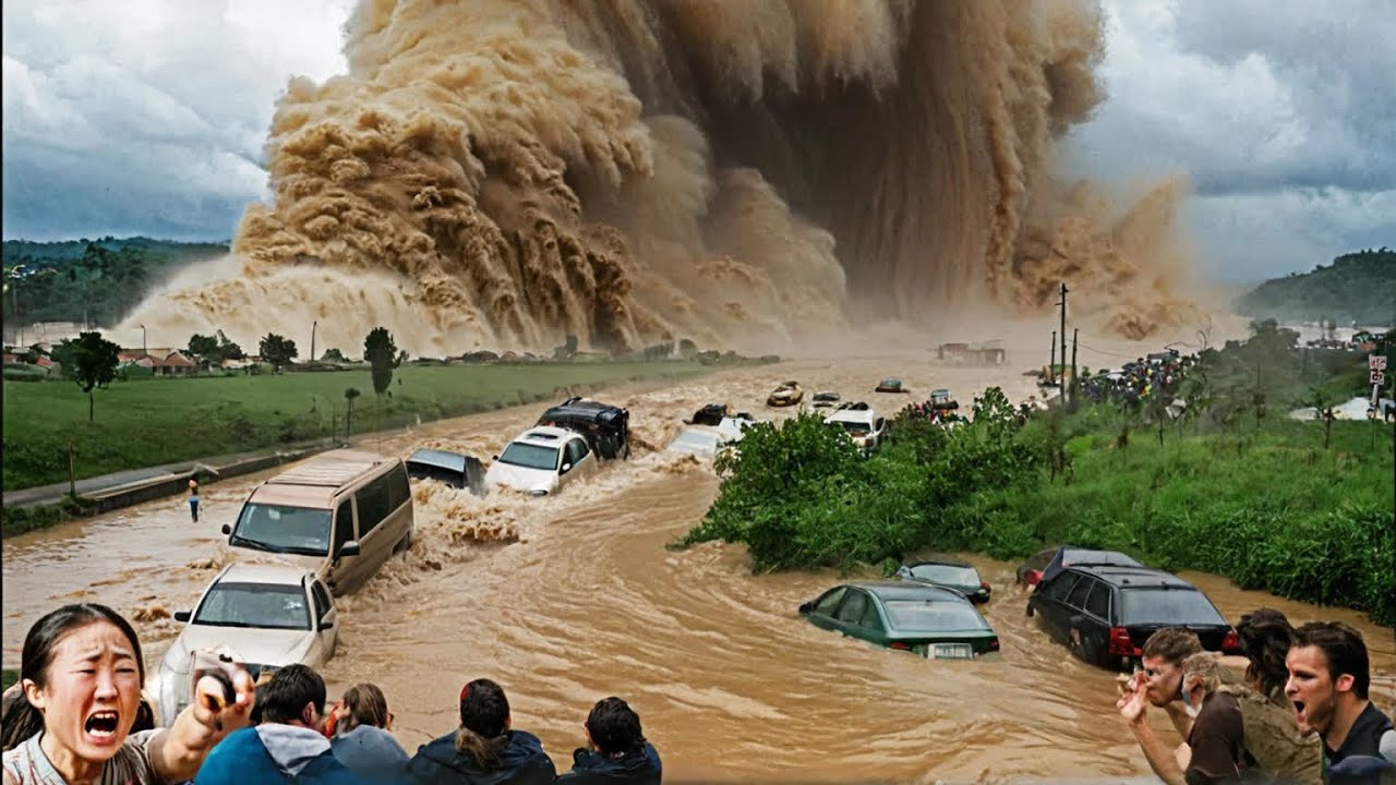 Vezes em que a Mãe Natureza se zangou diante das câmaras P58 - YouTube