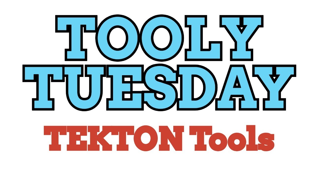 Tooly Tuesday - TEKTON Tools for the Win This Week - I Like TEKTON ...