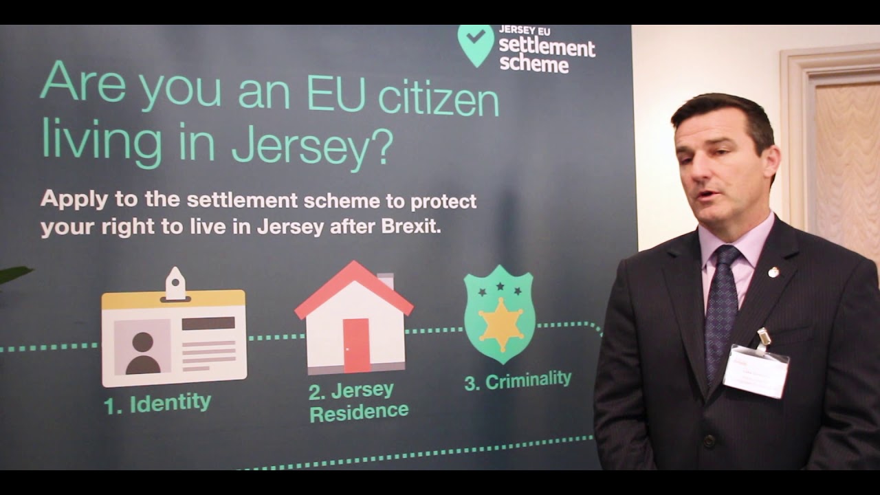 Applying for the Jersey EU Settlement Scheme: Luke Goddard Acting ...