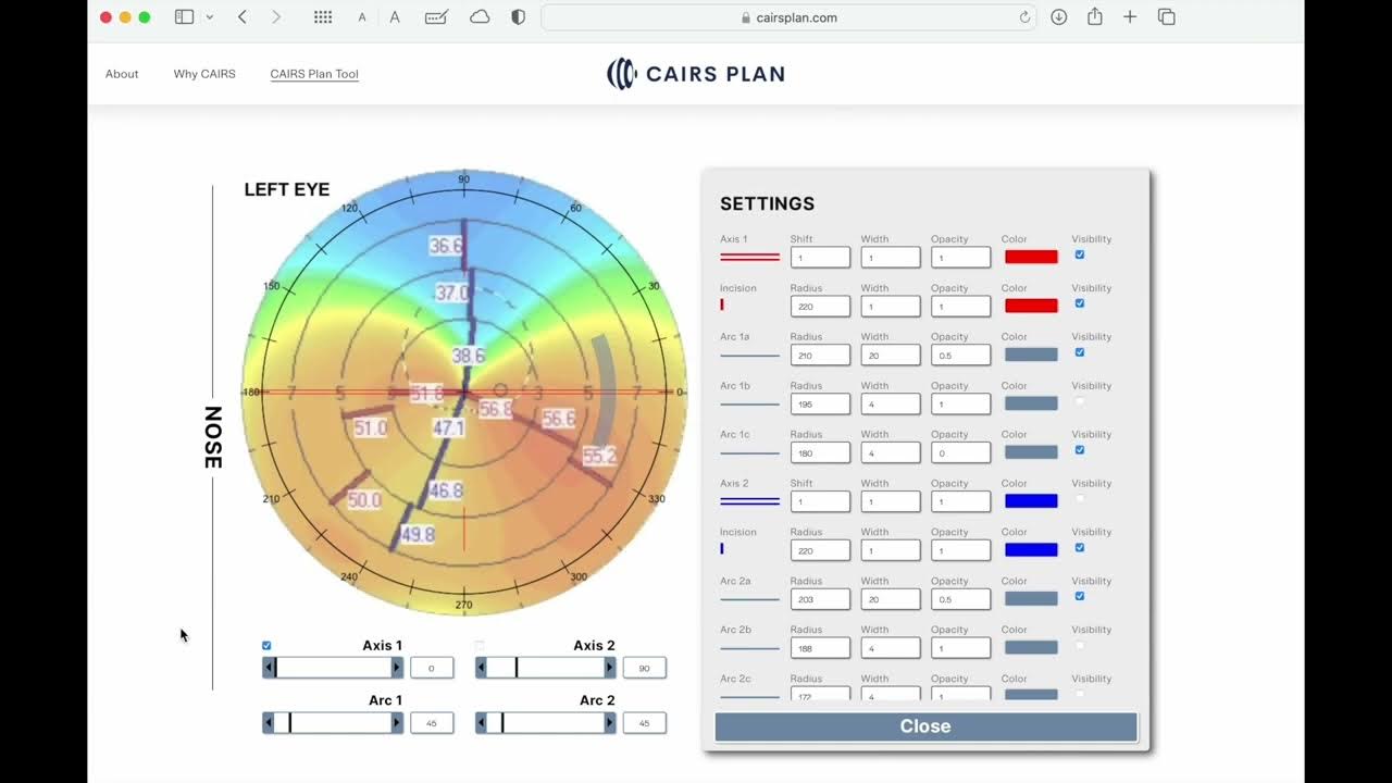 In introduction to CAIRSplan.com - free online CAIRS planning software - YouTube