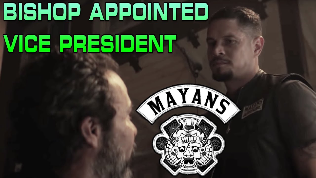 BISHOP NEW VICE PRESIDENT!!! MAYANS MC SEASON 4 FINALE - YouTube