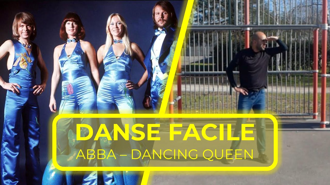 Dancing Queen - Abba - La CHORÉ FACILE pour un FLASHMOB très 70's - YouTube