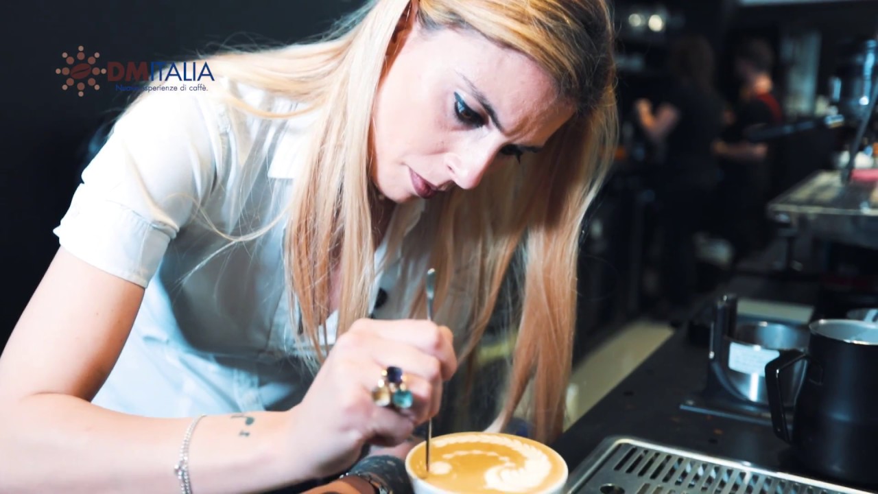 Coffee Stories by DM Italia - Chiara Bergonzi - YouTube