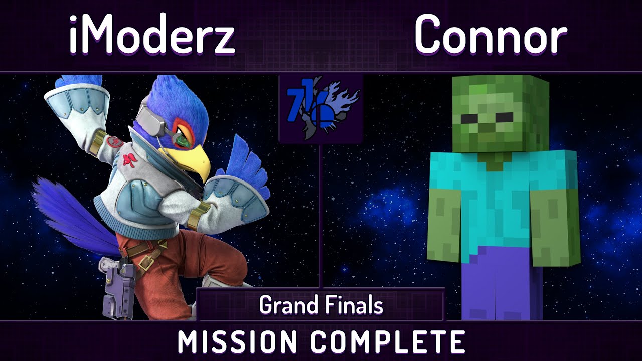 MISSION COMPLETE | iModerz (Falco) vs Connor (Steve) | Grand Finals ...