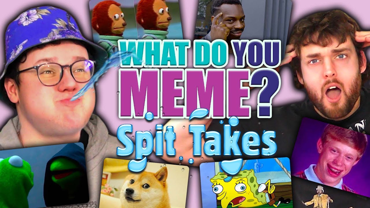 Try Not To Laugh | Water Challenge | What Do You Meme? - YouTube