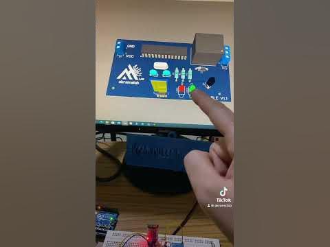 Smartboard by #akramslab #arduino #pcb #design #tutorial #courses #engineering #engineers #diy # ...