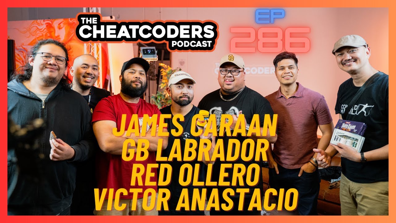 EP286 - "Burnik" (feat. James Caraan, GB Labrador, Red Ollero, Victor ...