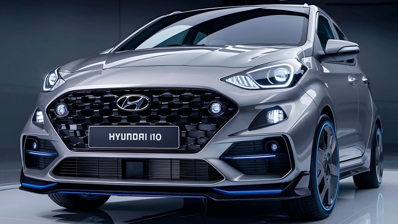 All New 2025 Hyundai i10 Review - Price, Interior & More - YouTube