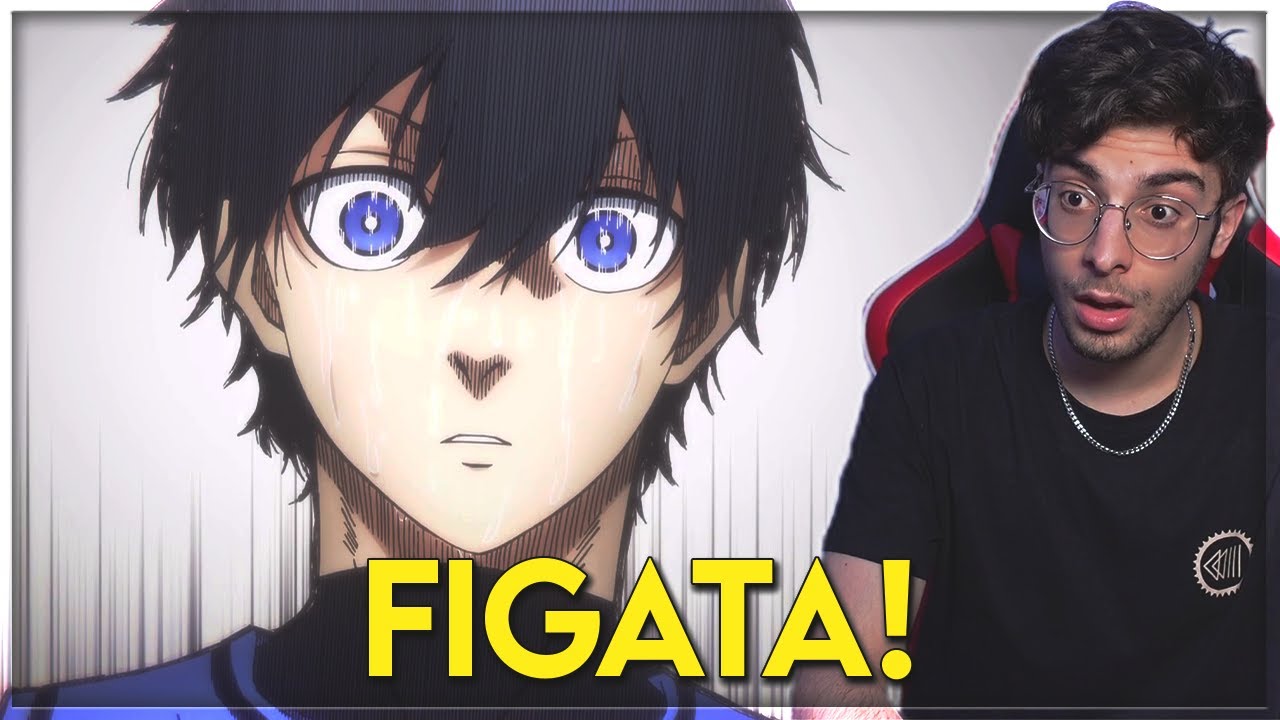 CHE SORPRESA! L'EGOISTA più FORTE! BLUE LOCK Episodi 4-5 - YouTube