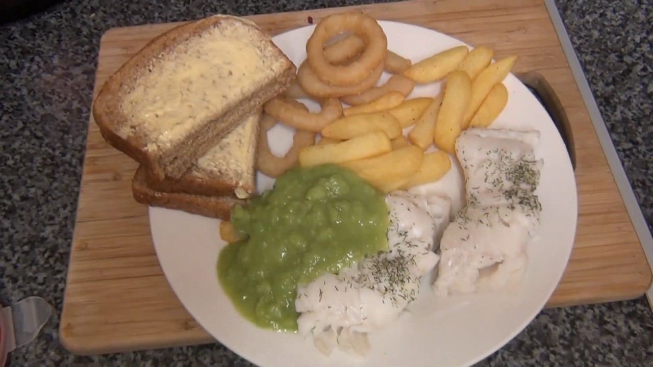 Cod, Chips and Mushy Peas - YouTube