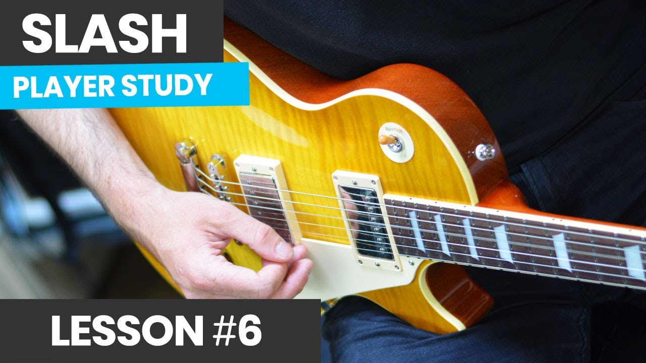 How To Play Like Slash [Slash Course Lesson 6] Rhythm, Chords & Riffing ...