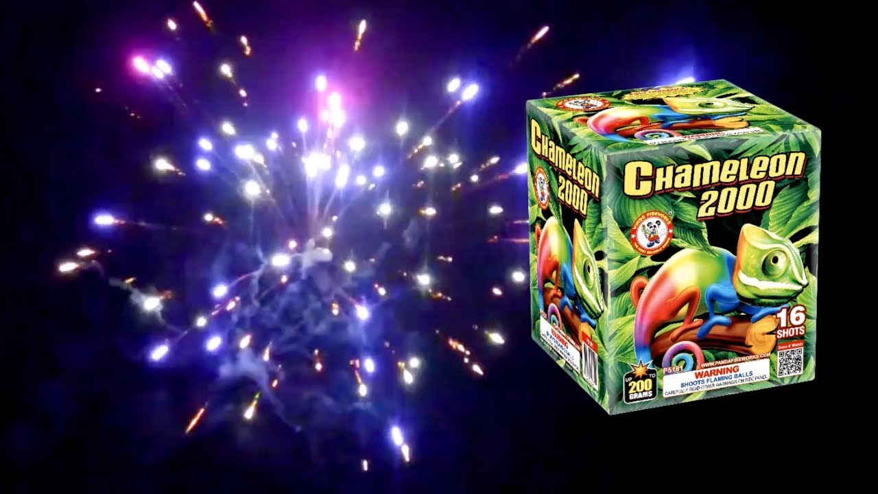 Chameleon 2000 Winda Fireworks - YouTube