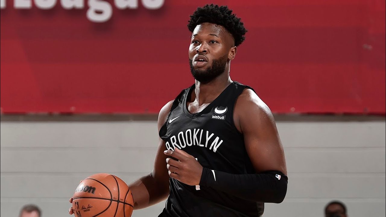 Nets sign SF/PF RaQuan Gray to a two-way contract #raquangray # ...