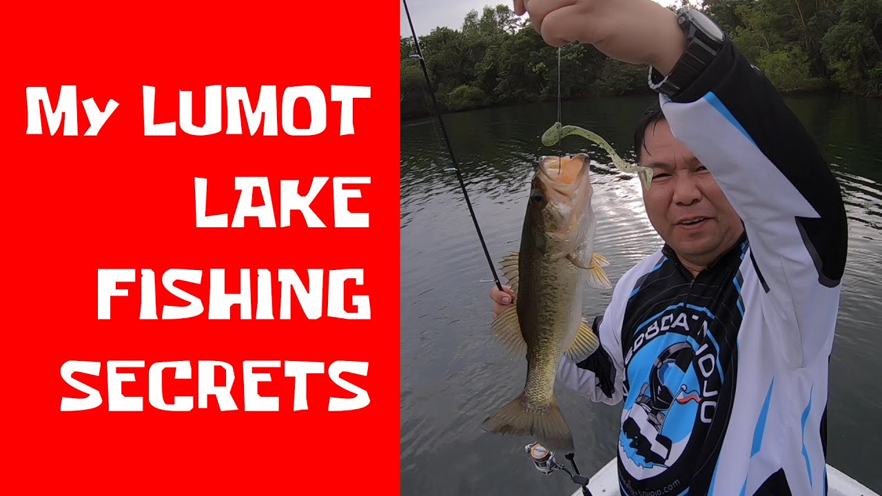 DOING THIS CATCHES BASS AT LUMOT LAKE - YouTube