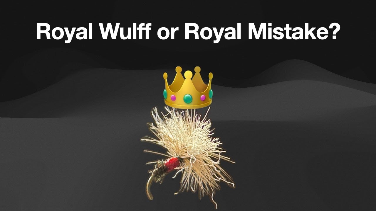 Tying a Royal Wulff - YouTube