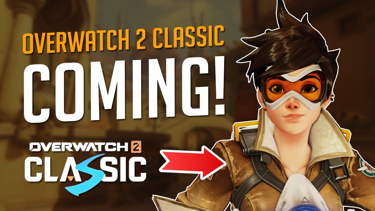 THE ORIGINAL OVERWATCH GAME IS MAKING A RETURN! - YouTube