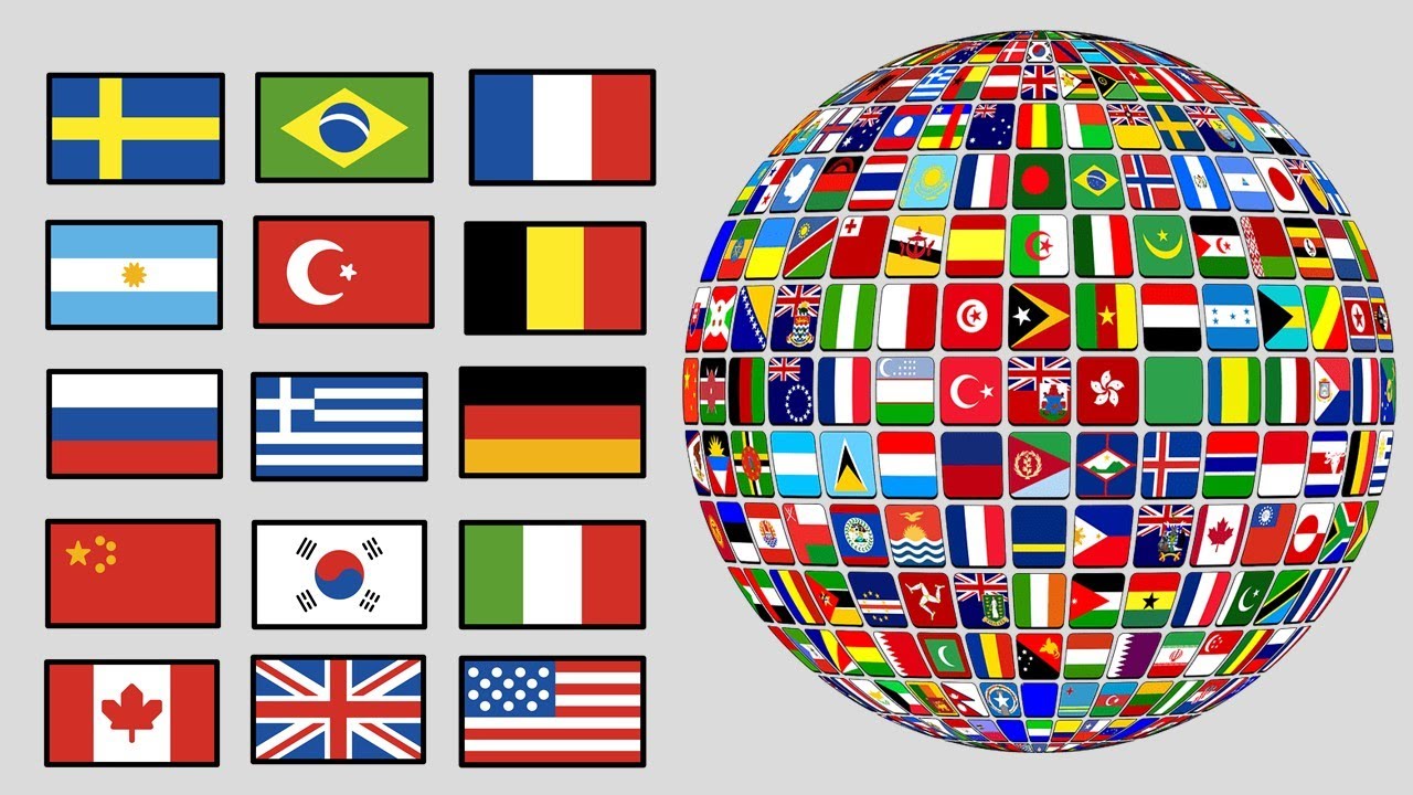 Country Flags English/World Flags in English/Most Known Country Flags ...
