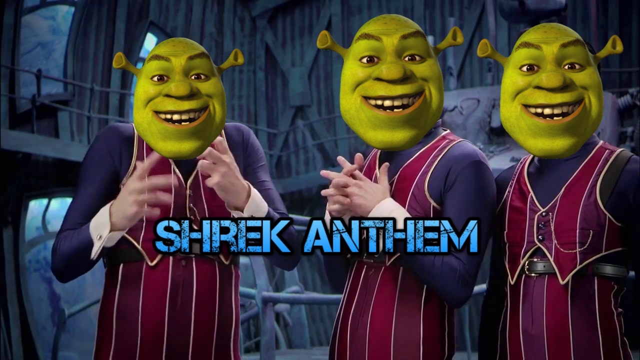 We Are Number One but it's the Shrek Anthem - YouTube