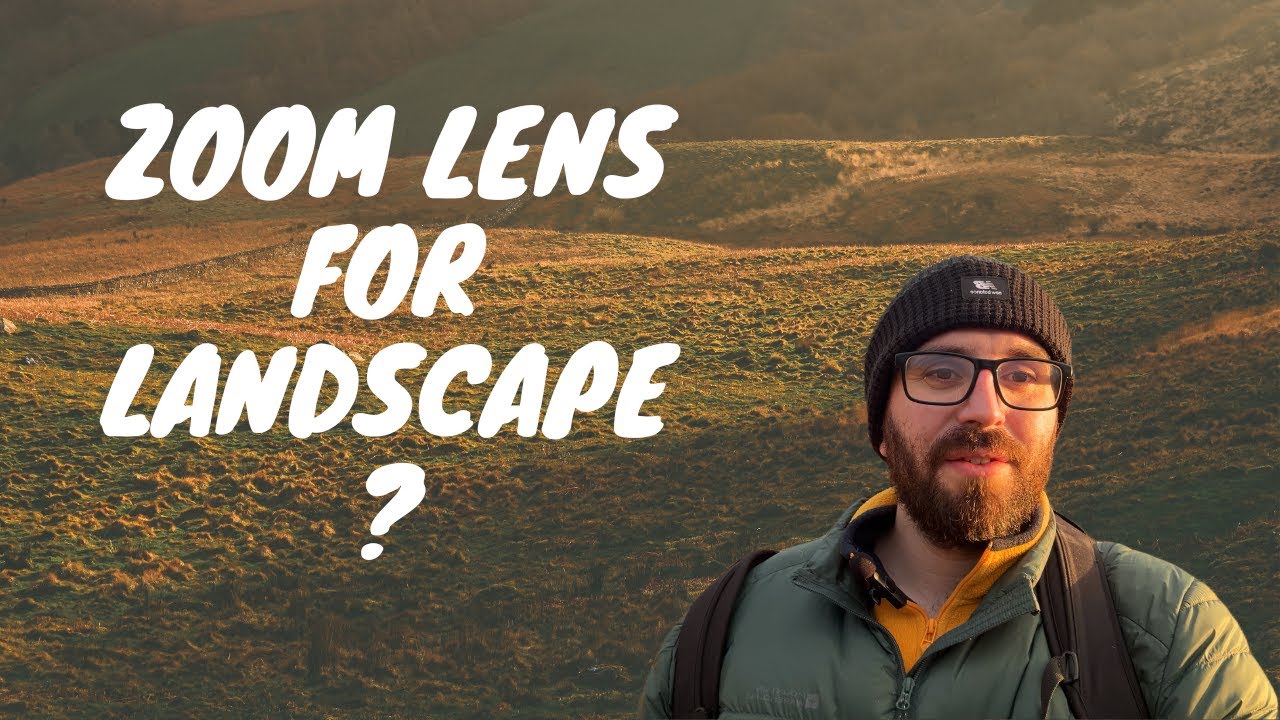 Zoom Lens in Landscape Photography (Should you?) - YouTube