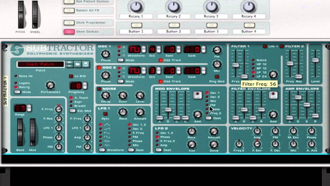 Square Pluck Synth for EDM Tutorial In (Reason6.5.3) - YouTube