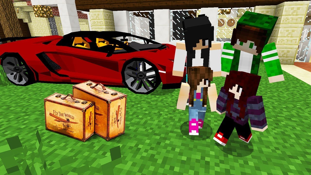 VOU VIAJAR COM A JULIA MINEGIRL NO MINECRAFT ! - YouTube