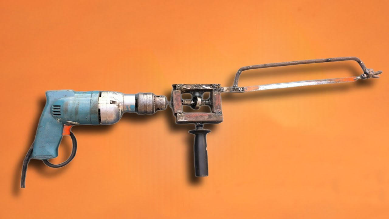 crazy simple invention : Crazy hacksaw invention that craftsmen ...