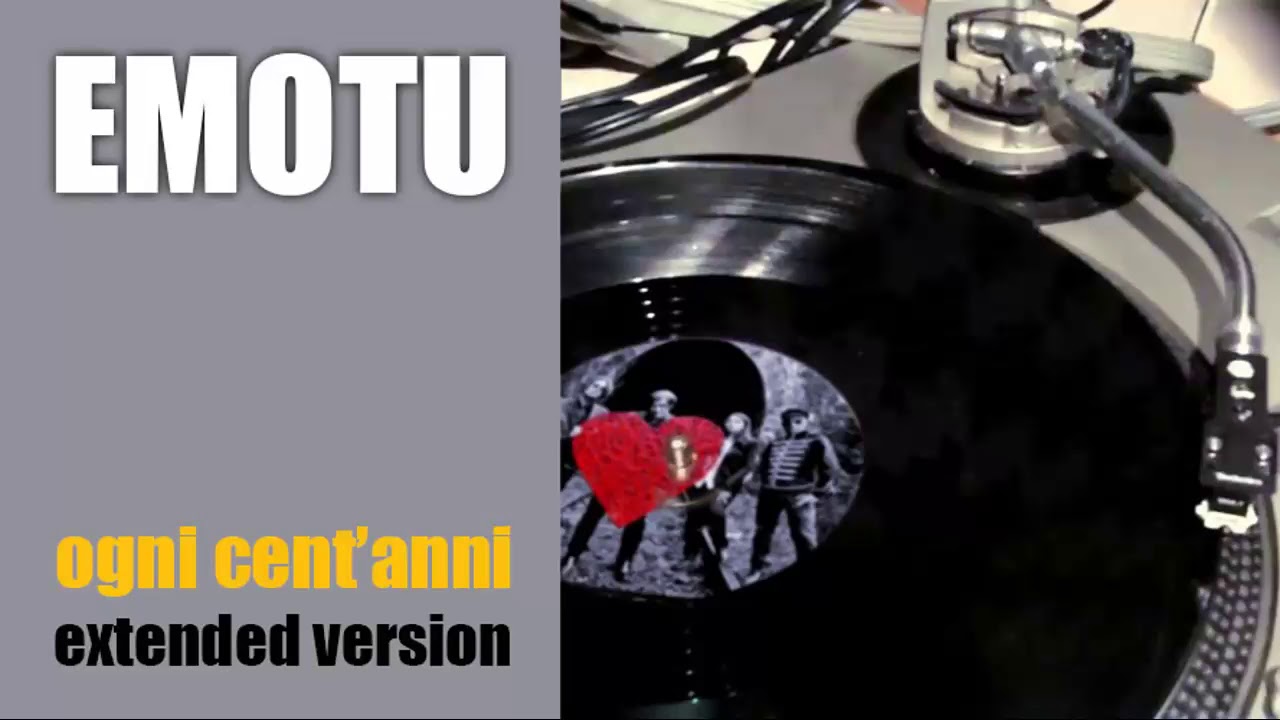 Emotu - Ogni cent'anni (extended version) - 2018 - YouTube