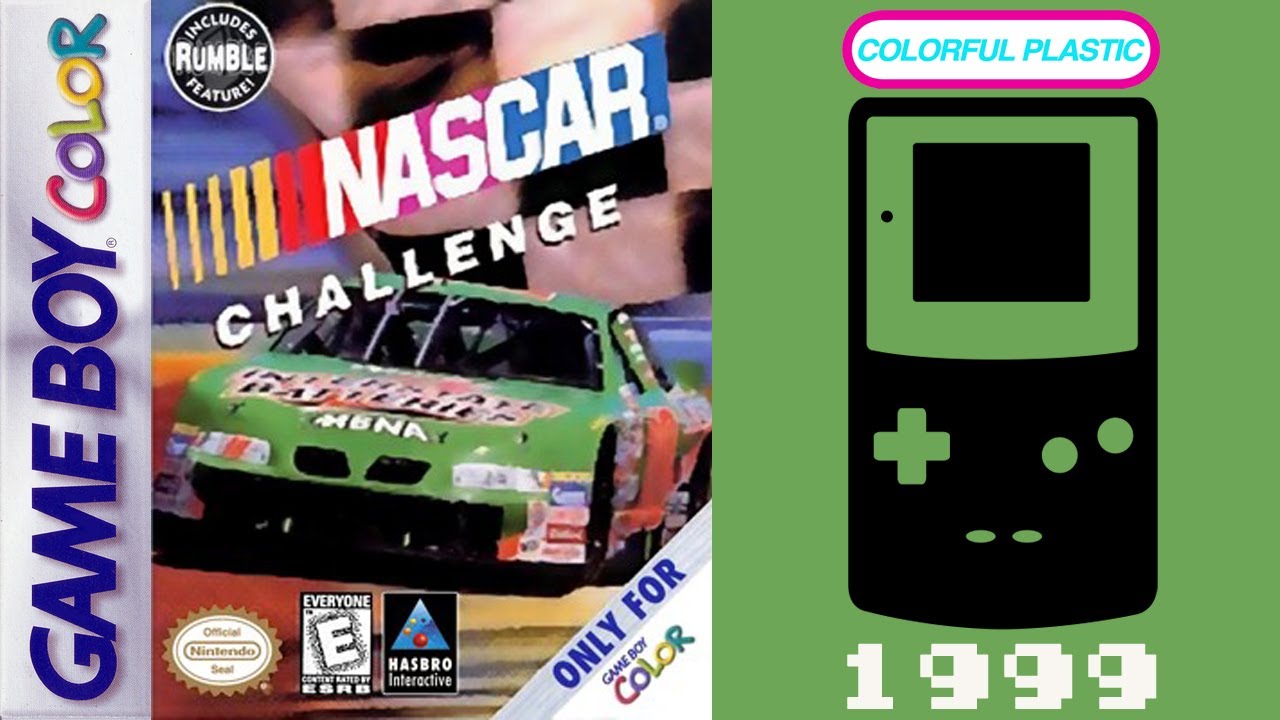 NASCAR Challenge - Game Boy Color (1999) [Gameplay / Let's Play ...
