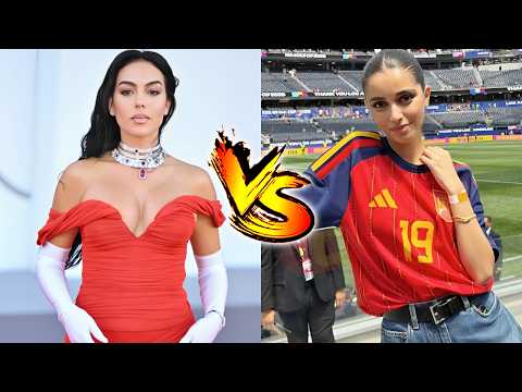 Inés García (Yamal's Girlfriend) VS Georgina (Ronaldo's Wife) Transformation ★ From Baby To 2026