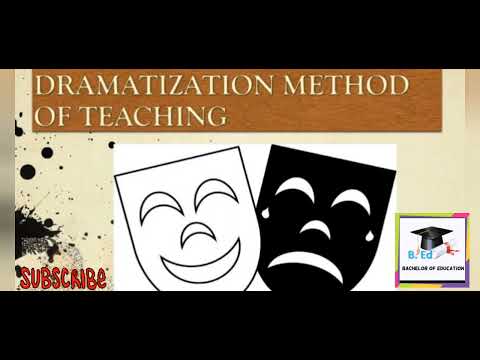 Dramatization method:Introduction, meaning, definition, concept, merits ...