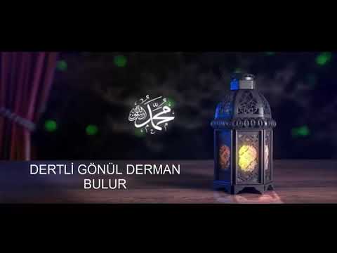 DİL TUTULUR HEYBETİNDEN YANAR BU CAN HASRETİNDEM