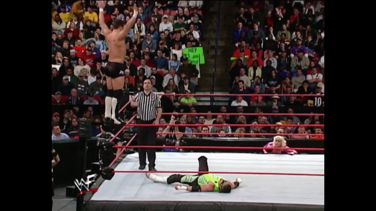 AJ Styles vs The Hurricane W/ Mighty Molly (WWF Jakked 1/26/02) - YouTube
